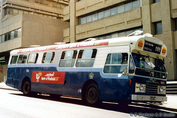 enthusiasts guide to Brisbane Transport